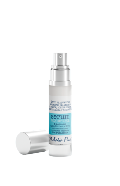 Sérum Bio-Retinol Antiedad y Reafirmante | Natalia Paris – MercadoGlam
